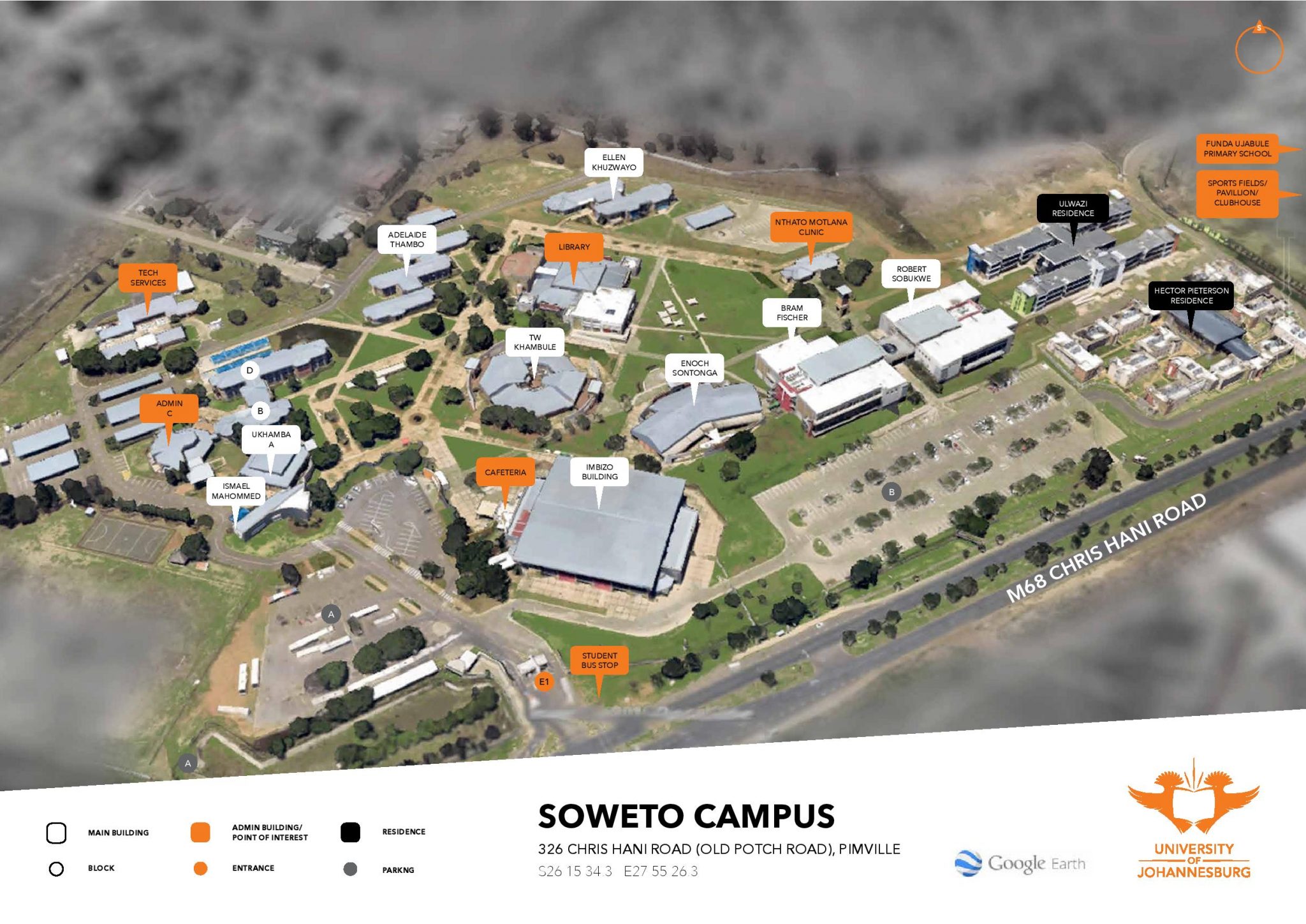 Soweto Uj Find Your Way